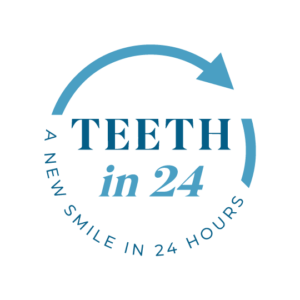 Teeth in 24 from Dr. Lampee